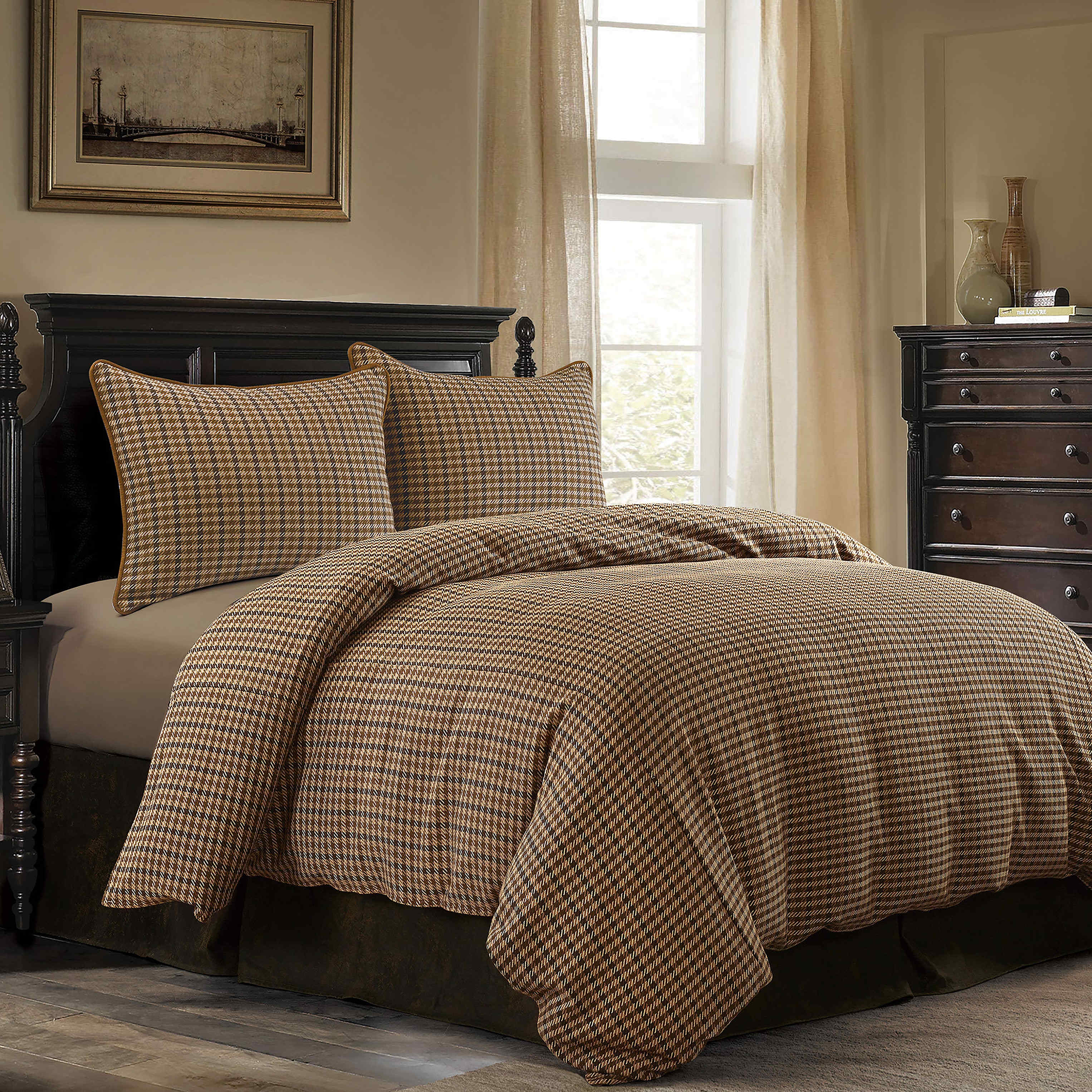 HiEnd Accents Clifton Comforter Bedding Set | Cabela's